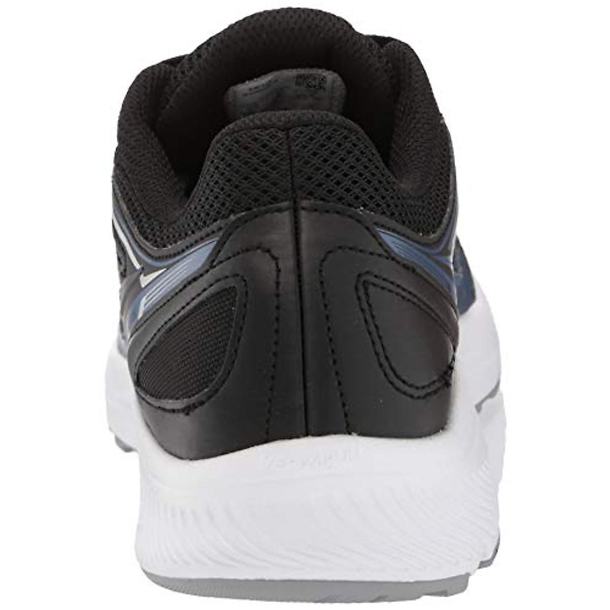 Saucony Men's Core Cohesion 14 Road Running Shoe, Blue/Black, 8