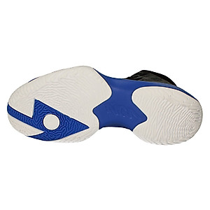 Nike Air Jordan Zion 1 Mens Basketball Trainers DA3130 Sneakers Shoes (UK 10 US 11 EU 45, Black White Hyper Royal 004)