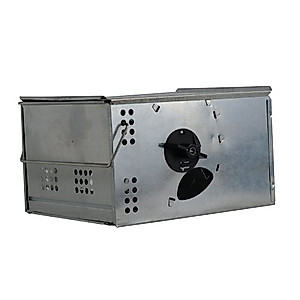 Southern Homewares Automatic Multi-Catch Mouse Trap Humane Easy Set Mice Catcher - Catch and Release Human Rodent Trap