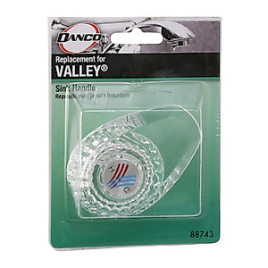 Danco 88743 Lavatory Handle for Valley Faucets, Chrome