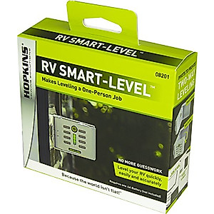 Hopkins Towing Solutions 08201 RV Smart Level,Gray