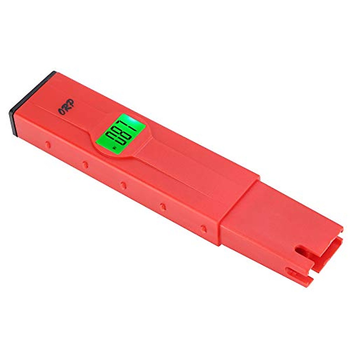 Socobeta ORP Measure Pen, Digital ORP Meter Tester 1mV Resolution Electronic Components Compact LCD Backlight for Hydroponics for Swimming Pool