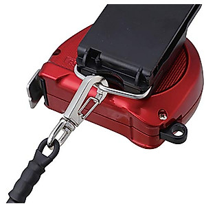 Tajima SSSF-25BW 25 ft. x 1 in. Standard Steel Sigma Stop Tape Measure with Safety Belt Holder