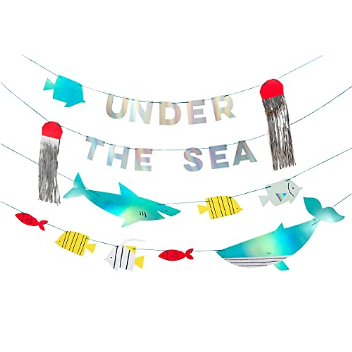 Meri Meri Under The Sea Large Garland (Pack of 1)