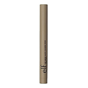 e.l.f. No Budge Matte Shadow Stick, One-Swipe Cream Eyeshadow Stick, Long-Wear & Crease Resistant, Matte Finish, Trift Shop