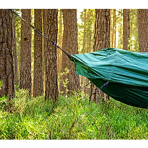 Lawson Hammock Stabilizer Kit, Added Stability for Blue Ridge Camping Hammock, Easy Adjust Tensioners, Stakes, Paracord