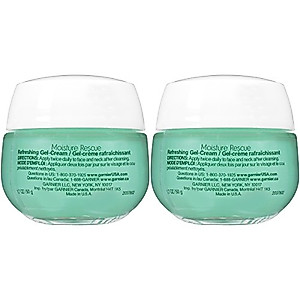 Garnier SkinActive Moisture Rescue Face Moisturizer, Normal Combo, 1.7 Ounce (Pack of 2)
