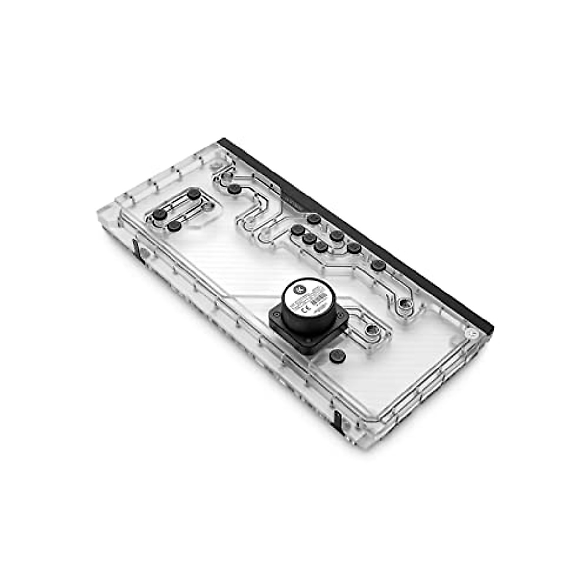 EKWB EK-Quantum Reflection 2 PC-O11D XL D5 PWM Distibution Plate, D-RGB, Plexi