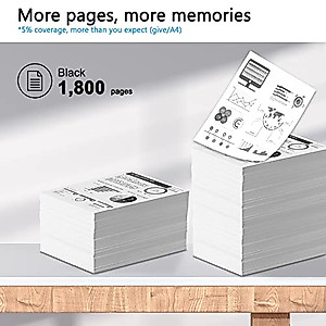 HIYOTA TN 630 TN630 Black Toner Cartridge 3-Pack Compatible Replacement for Brother TN630 HL- L2305W L2315DW L2320D MFC-L2685DW L2700DW L2705DW L2707DW DCP-L2520DW L2540DW Series Printer
