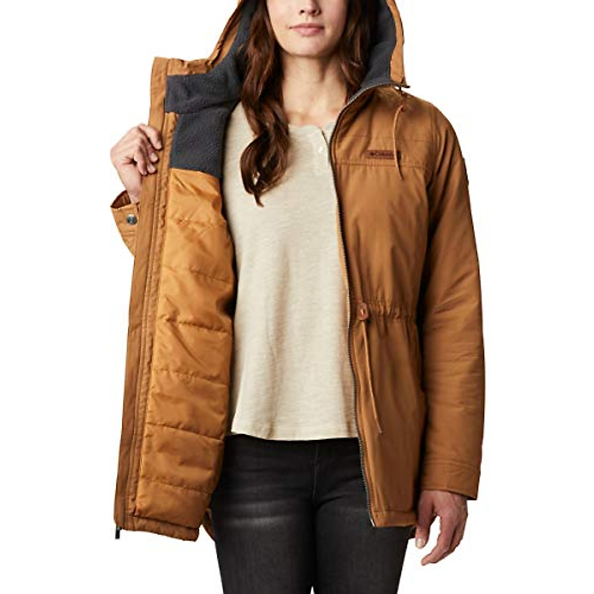 Columbia Women's Chatfield Hill Jacket, Elk, X-Large