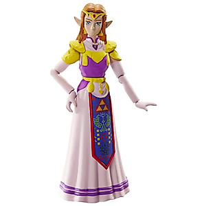 Nintendo Princess Zelda Action Figure, 4"