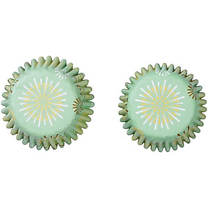 Wilton 100 Count Mini Starburst Baking Cups, Assorted