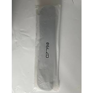 ELZO Wrist Rest Support for Keyboard & Mouse Pad Combo with Comfortable Memory Foam Padding, Nonslip Rubber Base for PC Computer Laptop Mac