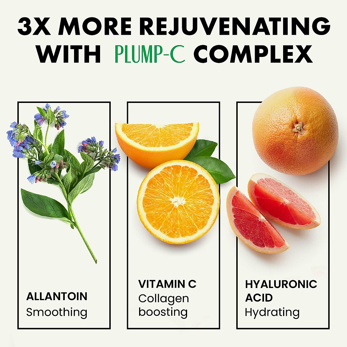 Eclat Skincare Anti Ageing Neck Firming Cream - Natural Skin Tightening Treatment, Anti Wrinkle and Double Chin Reducer - With Vitamin C and E, Green Tea Extract - 100% Vegan, 1.7 oz