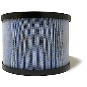 Nispira JH01 MK01 3-in-1 HEPA Filter Replacement For Air Purifier AROEVE MK01, ALROCKET JH06, Elechomes EPI081 EP1081, Intelabe EPI080 EP1080, Kloudi DH-JH01 DH-JH06, Pomoron MJ001H, 1 Pack