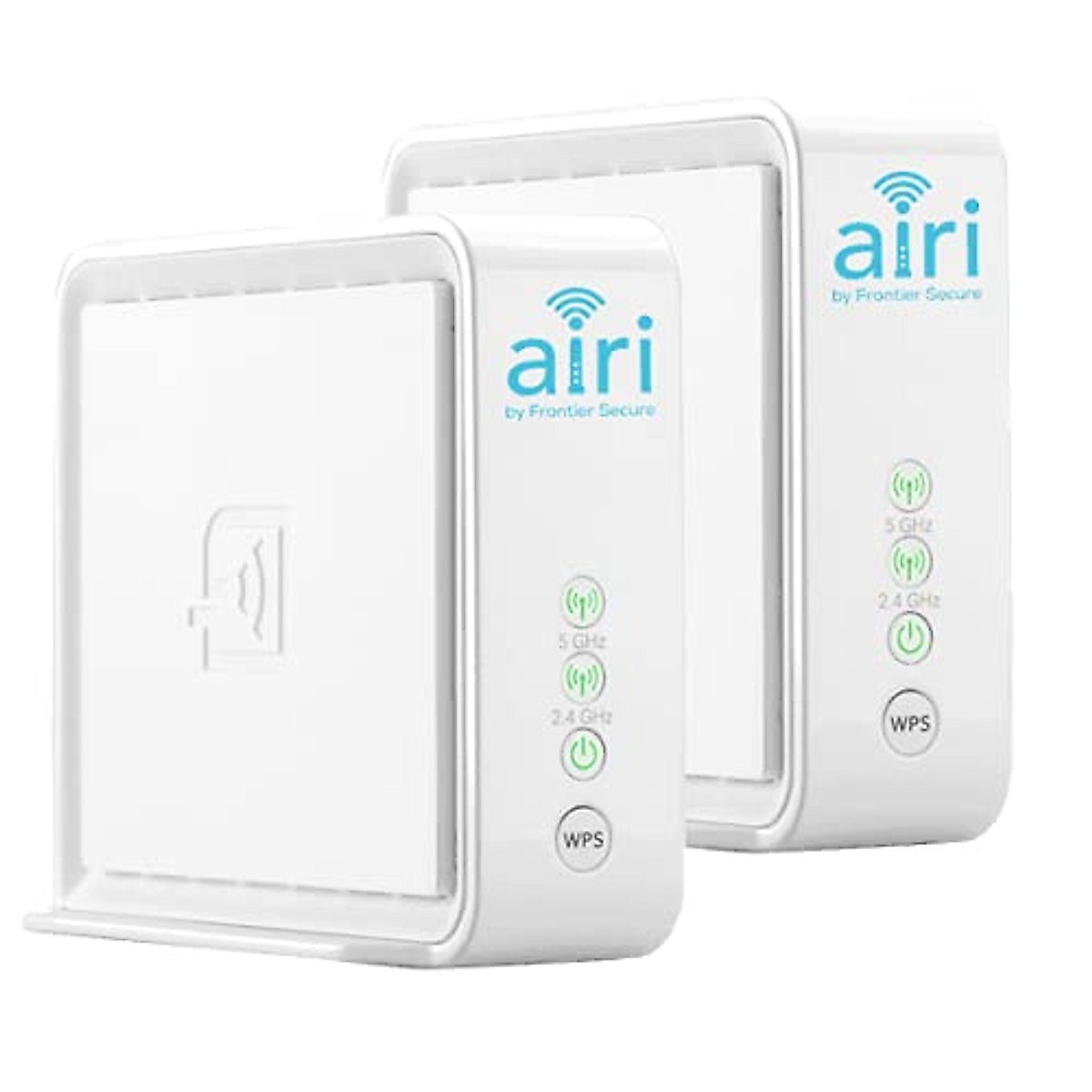 AirTies Wi-Fi Airi by Frontier Secure Smart Mesh Access Point 4920 2.4GHz / 5GHz WPS - Pack of 2