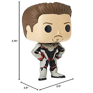 Funko POP!: Marvel Avengers Endgame: Tony Stark - Iron Man - Collectible Vinyl Figure - Gift Idea - Official Merchandise - for Kids & Adults - Movies Fans - Model Figure for Collectors