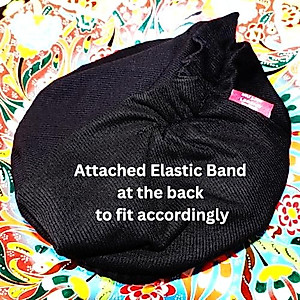 Mu Lan Song Shaper | Anti-Slip Non-Slip Volumizer | Turban Base | Hijab Bun | Practical Comfortable