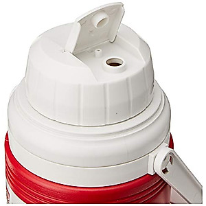 Coleman Beverage Cooler, Red, 1/3 Gallon