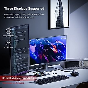 Dell OptiPlex 9020 Desktop Computers i7-4790 3.6GHz,32GB Ram 512GB M.2 NVMe SSD+128GB SSD,AC8260 Built-in WiFi Ready,Refurbished Computer,Dual Monitor Support,HDMI Windows 10 Pro(Renewed)