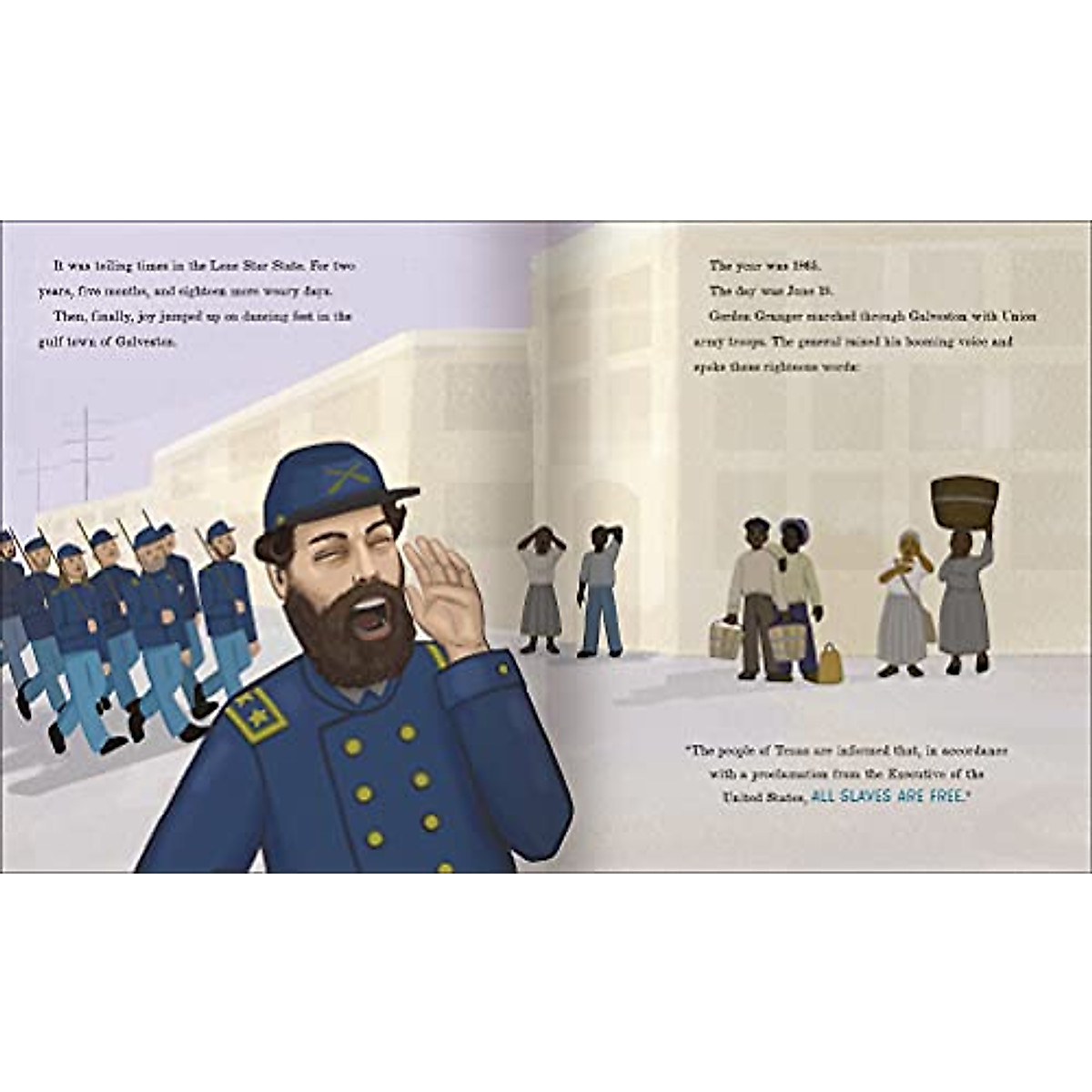 Opal Lee and What It Means to Be Free: The True Story of the Grandmother of Juneteenth