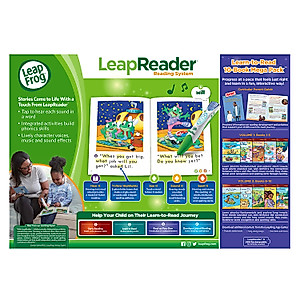 LeapFrog LeapReader Learn to Read 10-Book Mega Pack
