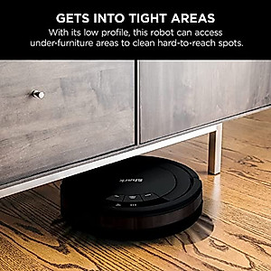 Shark ION Robot Vacuum, Wi-Fi Connected, Multi-Surface Cleaning, Carpets, Hard Floors (BlacK)