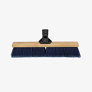 SWOPT 18” Premium Multi-Surface Push Broom Cleaning Head — Indoor and Outdoor Push Broom — Interchangeable with All SWOPT Cleaning Products for More Efficient Cleaning and Storage
