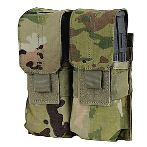 Condor Elite MA4-800 Double M4 Mag Pouch Scorpion