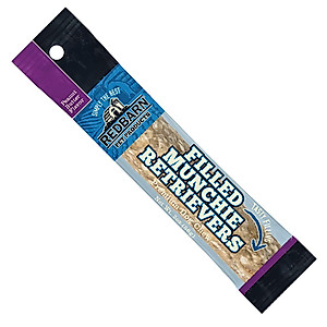 Redbarn Filled Munchie Retriever-Peanut Butter Premium Dog Treats (24-Count)