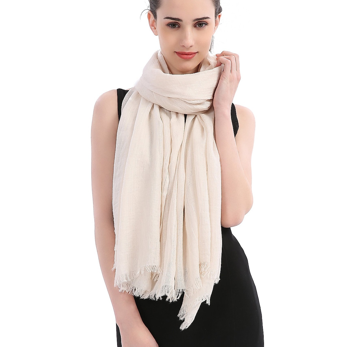 Premium Women Extreme Soft Scarf Wrap Shawl For Any Season, Super Size, Rich Color Choice
