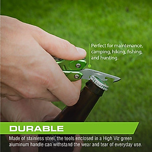 Arcan 12 in 1 Multitool with Nylon Sheath