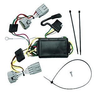 Tekonsha 118394 T-One® T-Connector Harness, 4-Way Flat, w/Circuit Protected Converter, Compatable with 2005-2006 Jeep Grand Cherokee