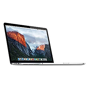 Apple MacBook Pro Intel Core i7-4770 X4 (2.2GHz, 16GB, 512GB)- Silver (Renewed)