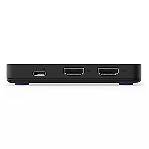 NZXT Signal HD60 Full HD USB Capture Card - ST-EESC1-WW - HD60 (1080p) - Live Streaming and Gaming - Zero-Lag Passthrough - Open Compatibility