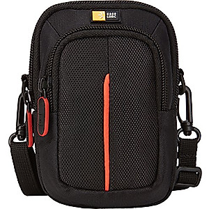 Case Logic DCB313 Advanced Point & Shoot Camera Case, Black