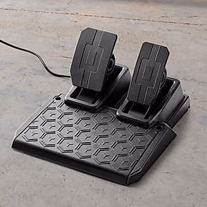 Thrustmaster T128P Force Feedback Racing Wheel (compatible w/ PS5, PS5 Pro, PS4 & PC)