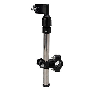 5661 Baby Stroller Umbrella Clamp, 360° Adjustable Umbrella Stand, Outdoor Beach Fishing Umbrella Mount Holder, Clip Umbrella Holder for Bike, Chair, Stroller, Pram, Wheelchairs, 1 Count (Pack of 1)