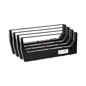 Printronix TG6600, TG6800 Series Standard Capacity Ribbon, 4 Ribbons