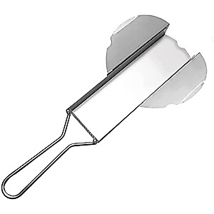 Quantfire Upgrade Removable Slid Out Ash Drawer for Large Big Green Egg Accessories, Green Egg Replacement Parts Ash Clean Tool, Stainless Steel