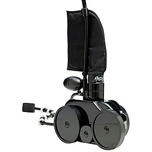 ATIE 10' Foot Pool Cleaner Feed Hose D47 Replacement For Zodiac Polaris 280, 380 Black Max, 3900 Sport, TR35P, and Quattro Pool Cleaner Feed Hose D47- Black