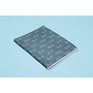 Personalized Baby Blankets for Boys, Custom Monogram Name Blanket from Your Names. Custom Blanket with Baby's Name, Custom Blanket with Baby's Name for Newborn Baby Room Nursery Christening Baptism