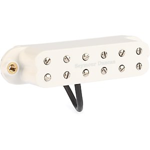 Seymour Duncan SJBJ-1b JB Jr. Humbucker Strat Pickup - White Bridge