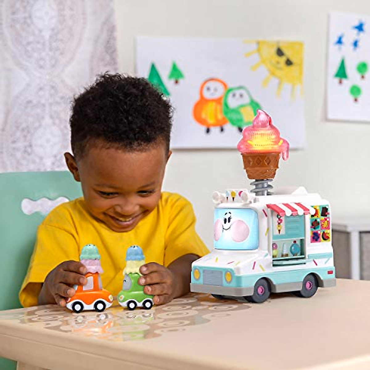 VTech Go! Go! Cory Carson - Two Scoops Eileen Ice Cream Truck