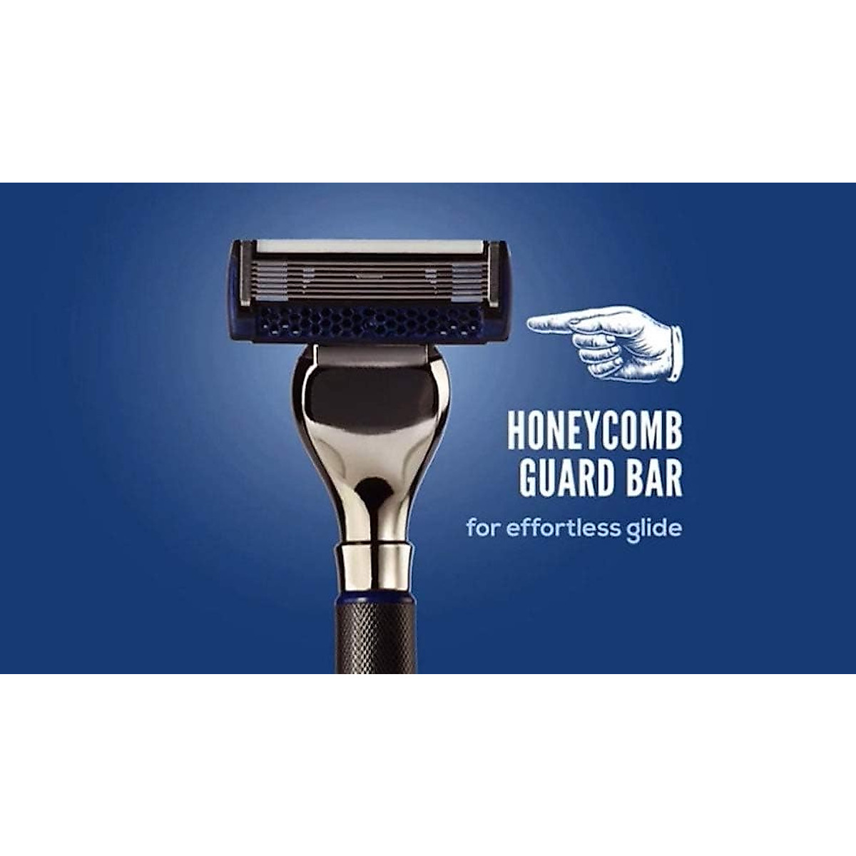 Bromley's Smooth Operator 7-Blade Razor Cartridges - 4 Cartridges