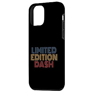 iPhone 12 mini Dash Limited Editon Personalized Name funny Case