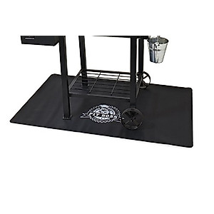 Pit Boss Grills Pit Boss 52" Grill Mat, Black - 58081