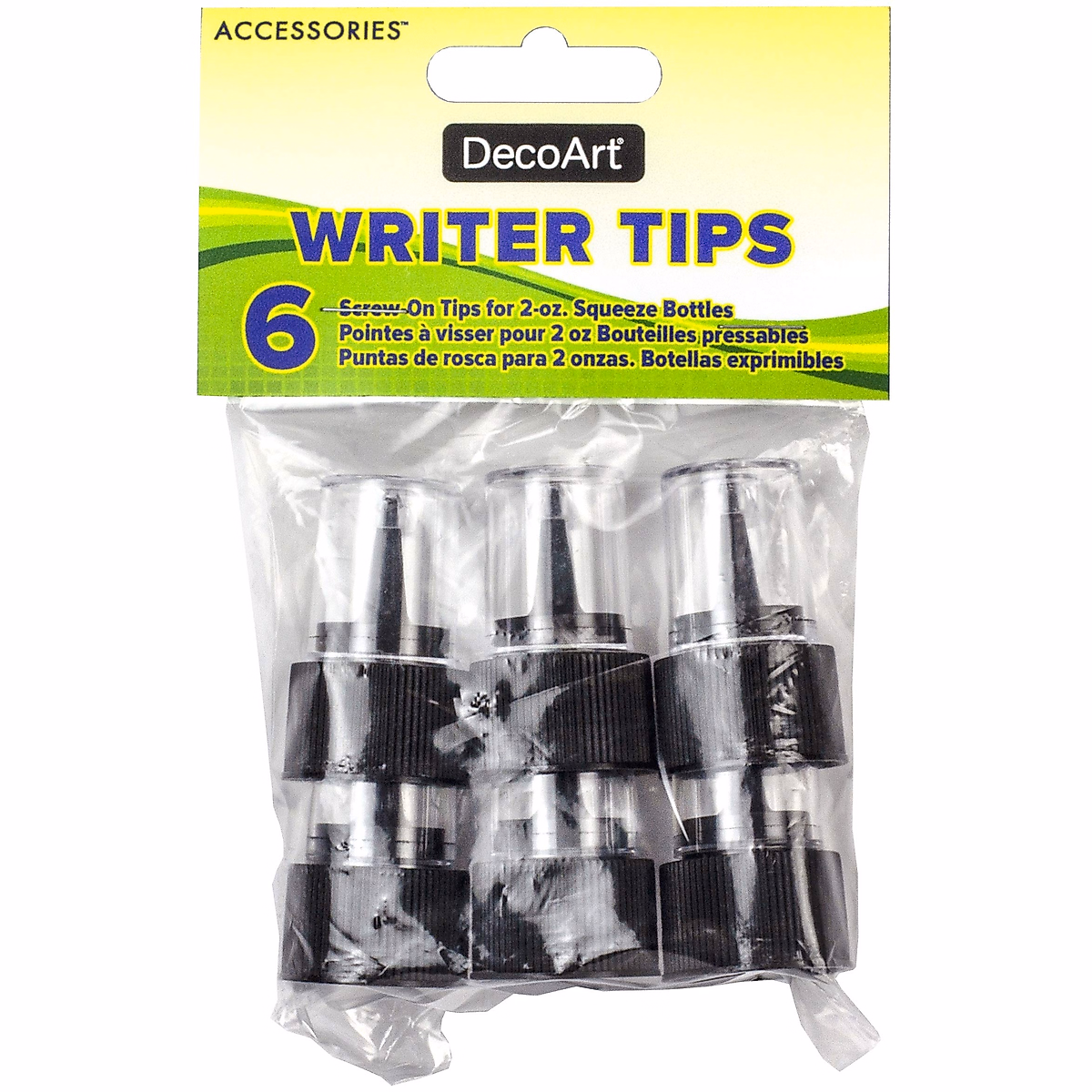 DecoArt DecoArt Accessories Writer Tips 6/Pkg