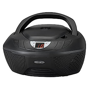JENSEN CD-475 Portable Stereo CD Player with AM/FM Radio