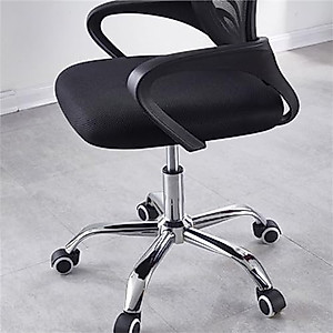 ZSLKDL Backrest Mesh Arched Staff Chair Comfortable Rotating Lifting Office Chair Computer Chair